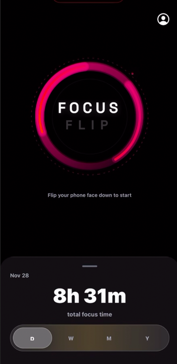 Focus Flip - Master Your Attention | The Ultimate Digital Detox Timer